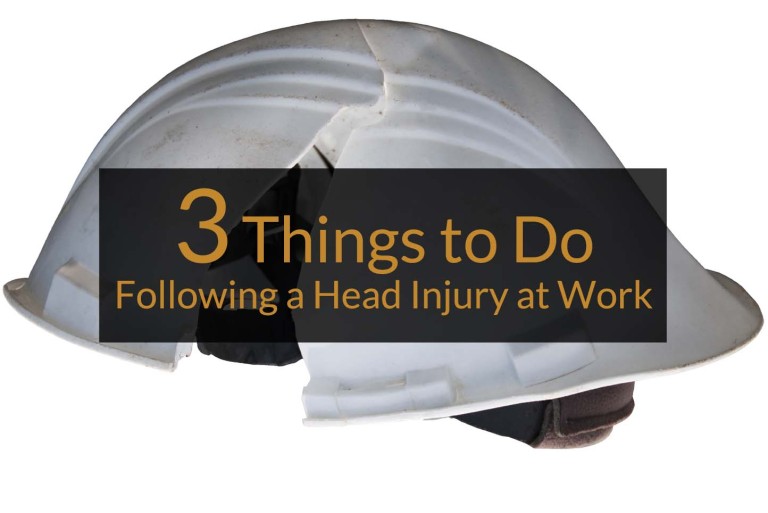 Three Must Do Things Following A Head Injury At Work | YCL Law