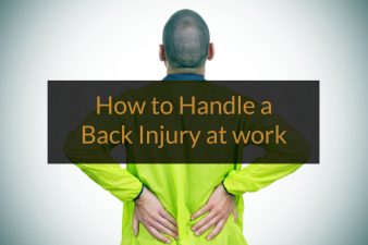 How To Handle A Back Injury At Work | YCL Attorneys At Law